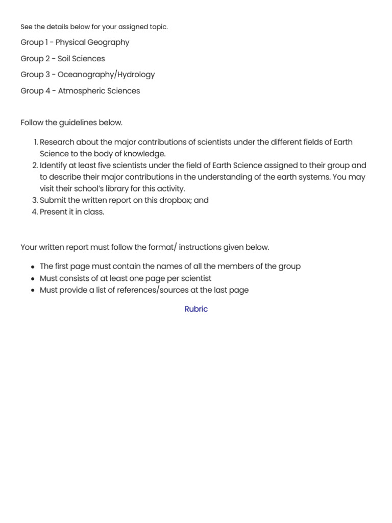 STI Education Services Group Earth and Life Science SY2526 2T ...