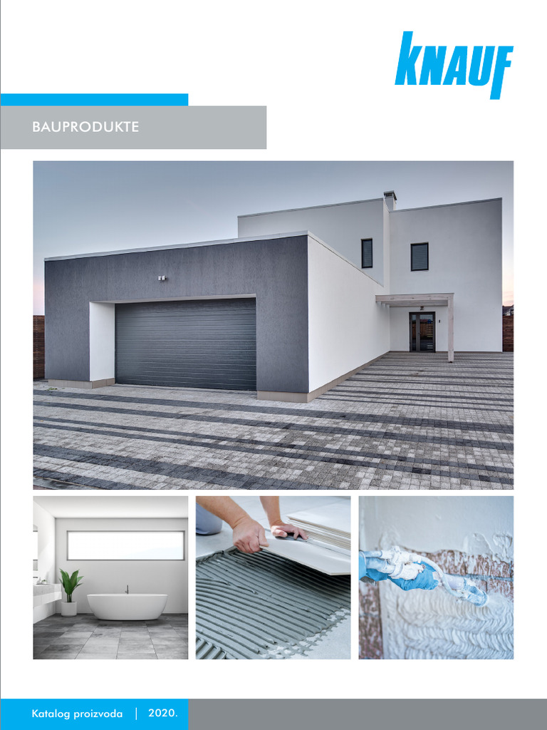 Knauf Katalog Bauprodukte GO Radovi | PDF