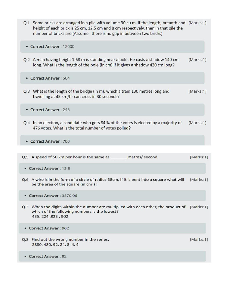 NATA 2021 Question Paper | PDF