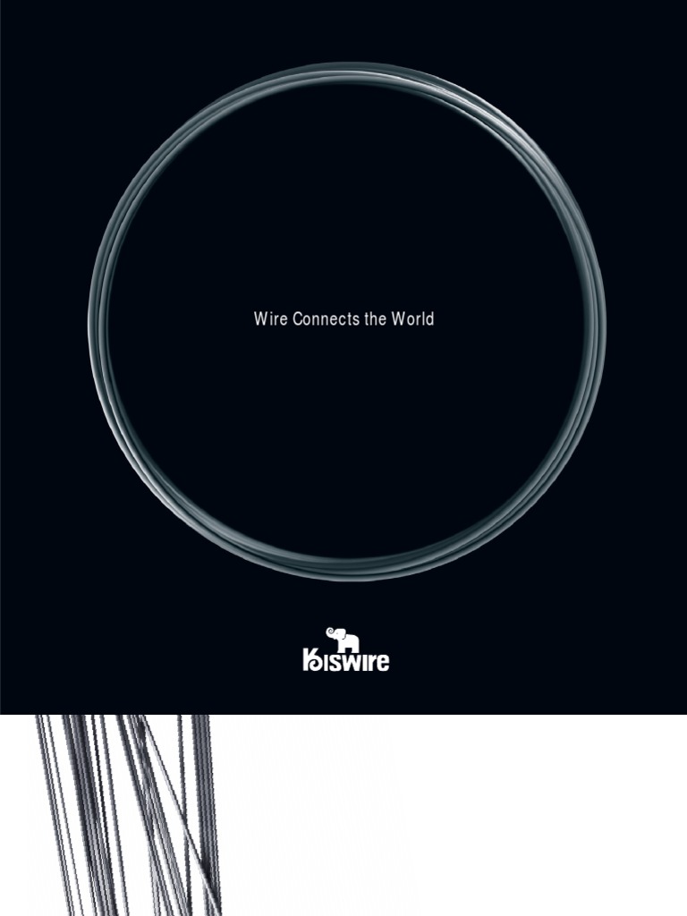 Brochure Kiswire | PDF | Tire | Wire