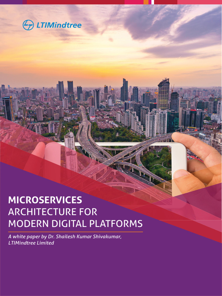 Micro Services Architecture For Modern Digital Platforms | PDF | Amazon ...
