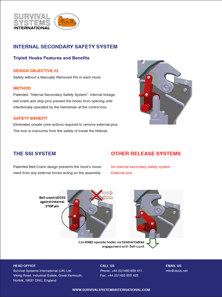 Safety Without Manual Pin | PDF