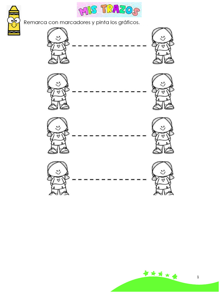 Folleto Mis Primeros Trazos | PDF