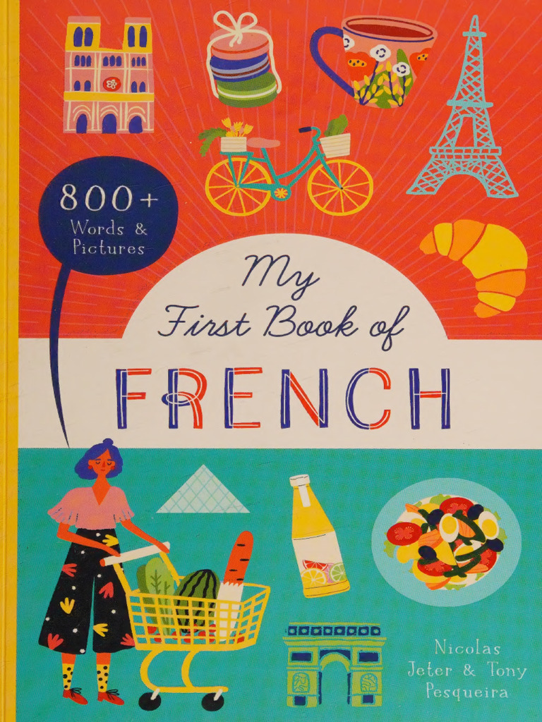 My First Book of French_ 800+ Words & Pictures (Little -- Jeter ...