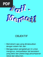 Panduan Pembukaan Dan Penutupan Fail | PDF