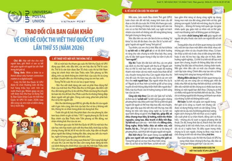 70.2 2026.trao Doi Cua BGK | PDF
