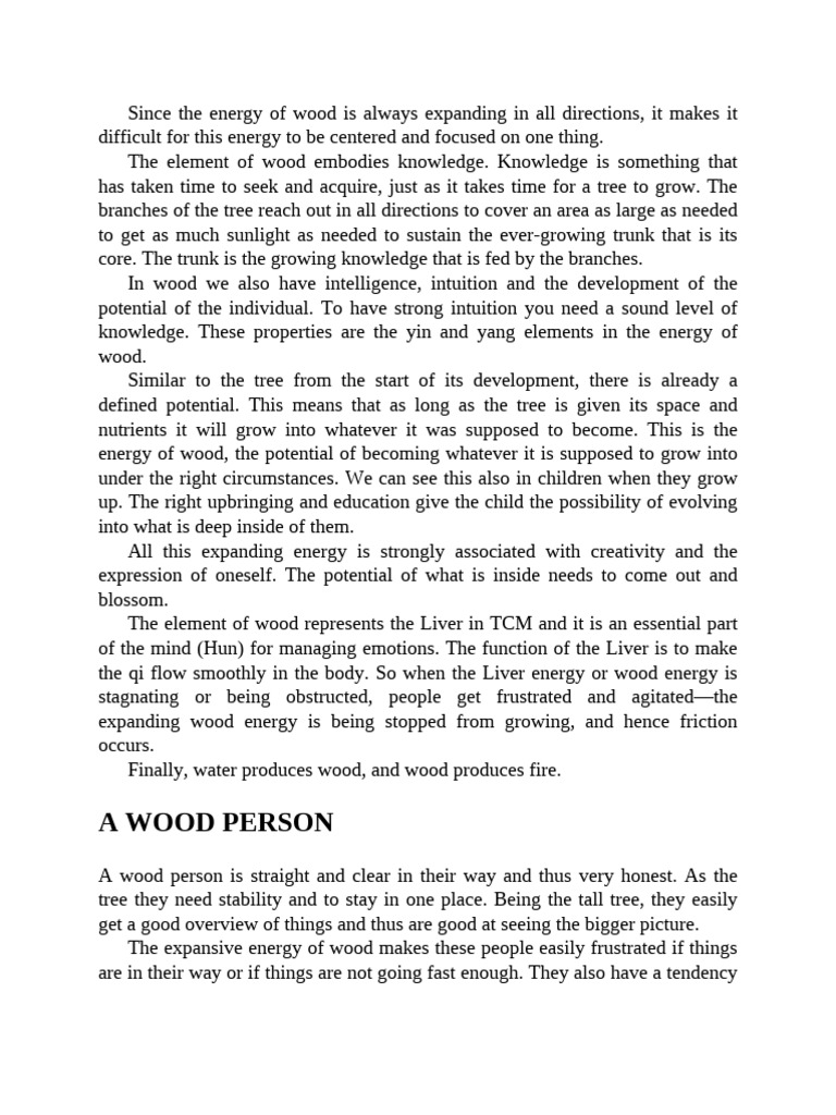 Ba Zi the Four Pillars of Destiny Understanding Character Relationships ...