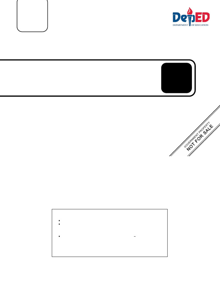 Q4 LE Music and Arts 7 Lesson 1 Weeks 1 2 | PDF