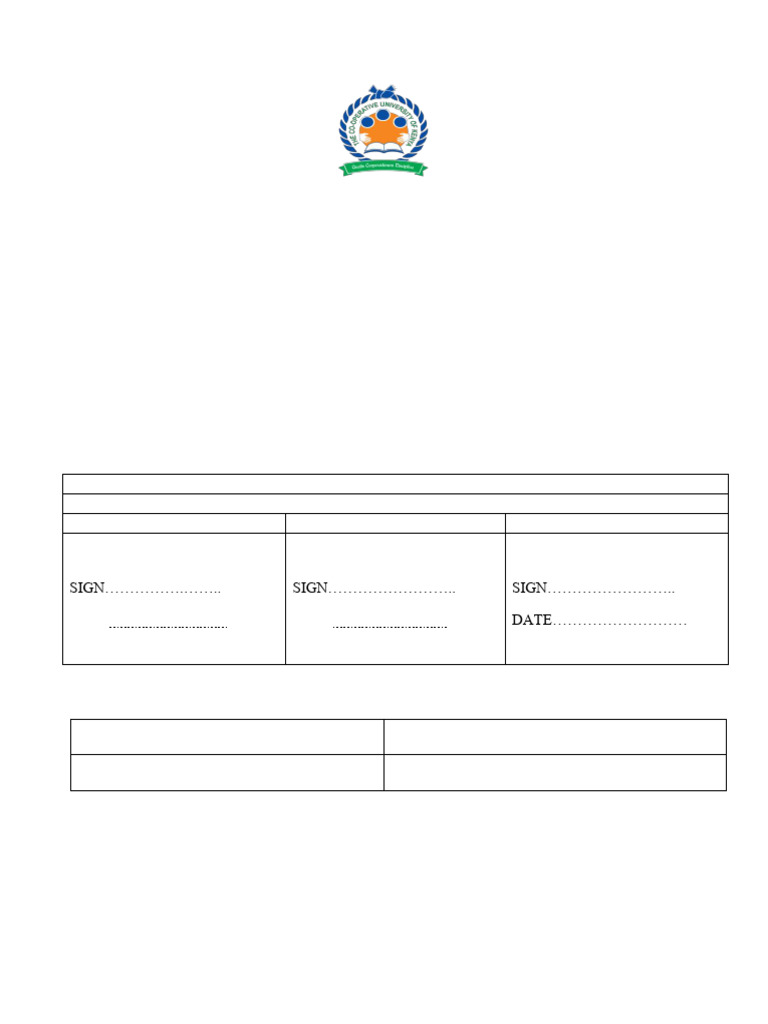 Revised Common Rules and Regulations For Postgraduate Students of The ...