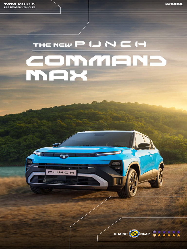 New Punch Brochure Jan | PDF | Lighting | Manual Transmission