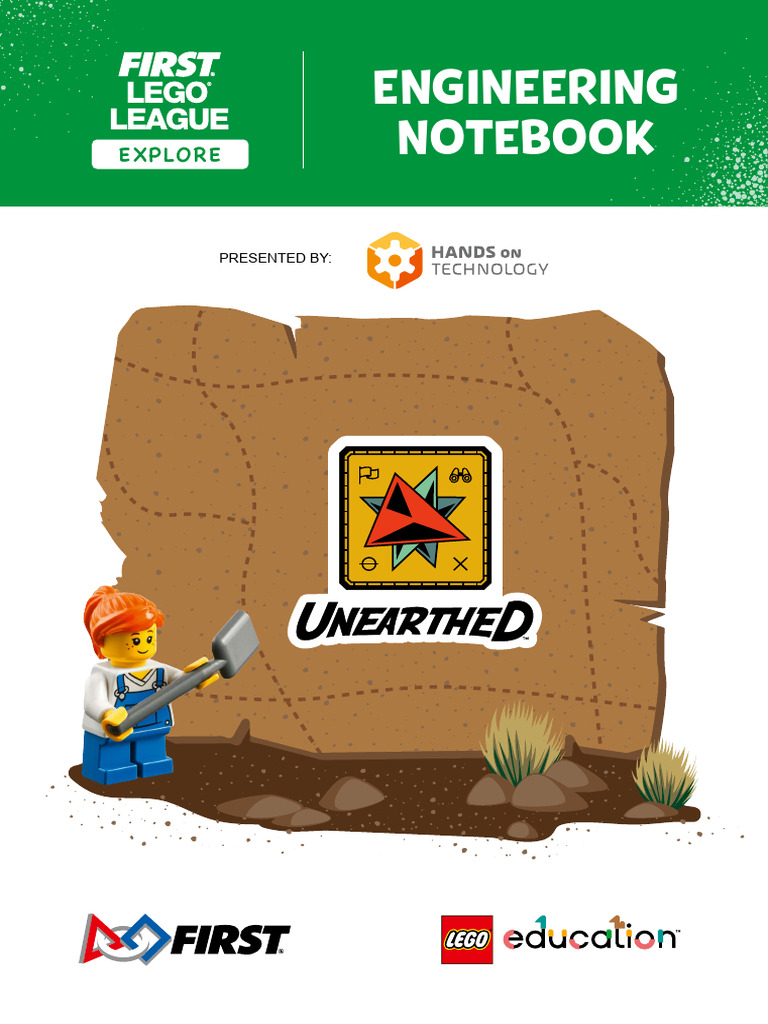 FLL Explore 2025-26 Engineering Notebook en Web | PDF | Archaeology ...