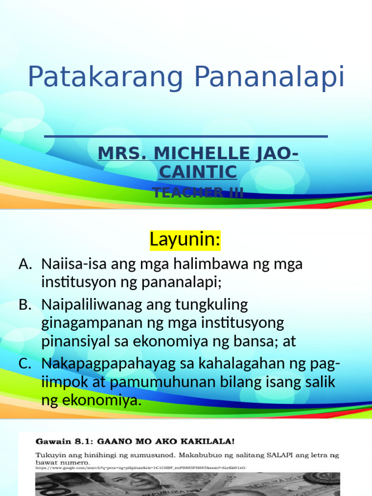 AP 9 Q4 Module 1 | PDF