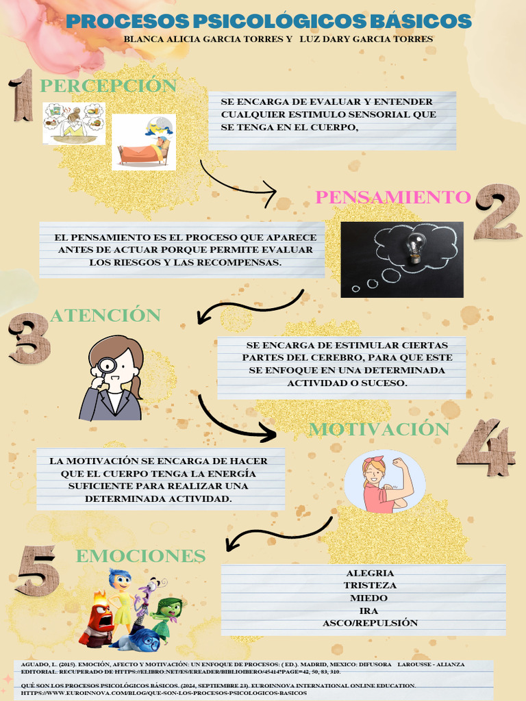 Procesos psicologicos básicos | PDF