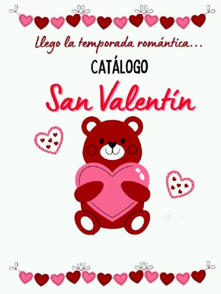 Catálogo San Valentín FloraleS | PDF