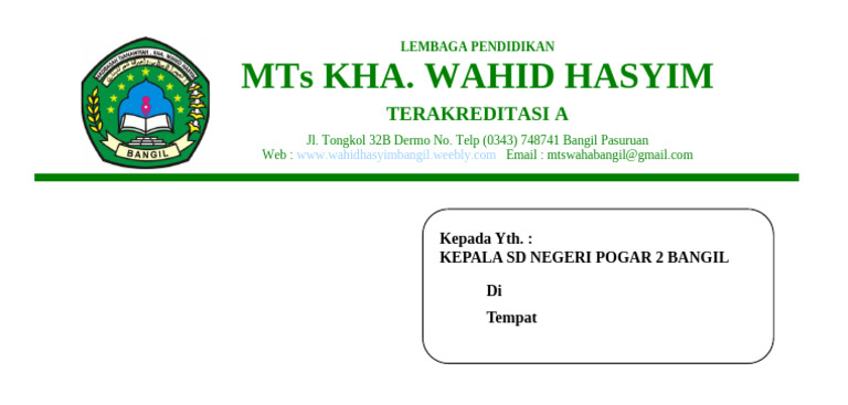 Kop Amplop Mts Warna | PDF