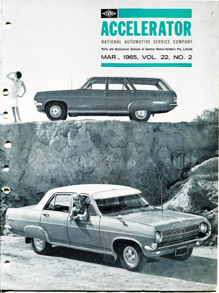 1965 Mar Accelerator BB067 OPT | PDF | Car Body Styles | Wheeled Vehicles