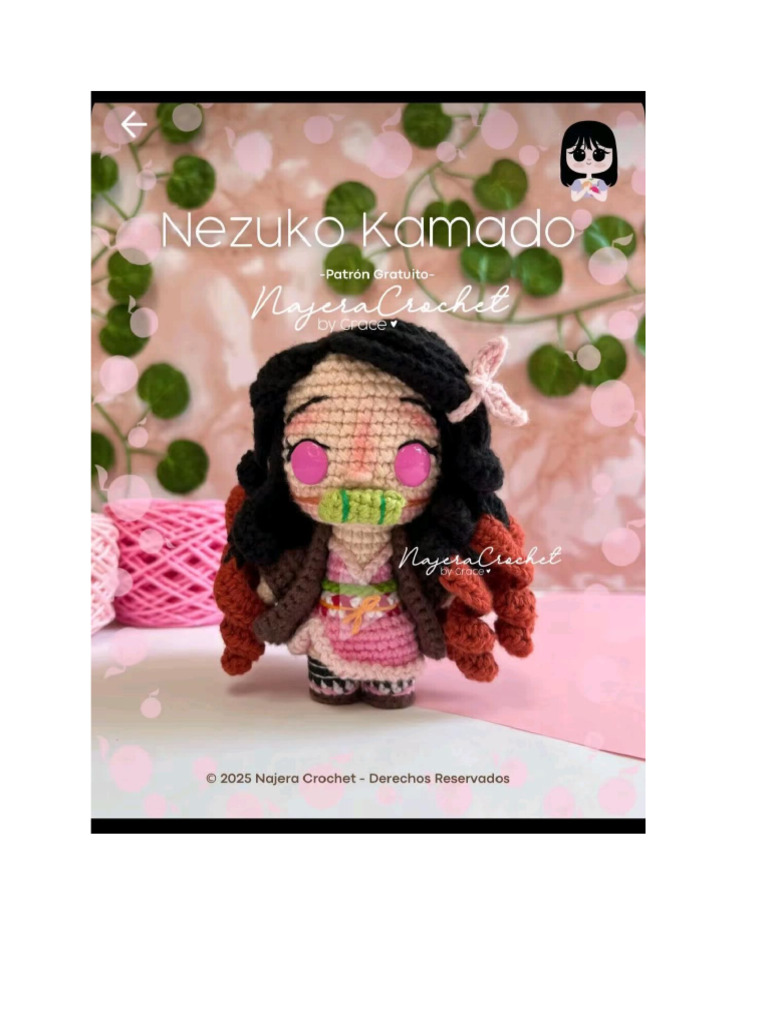 Nezuko Crochet | PDF