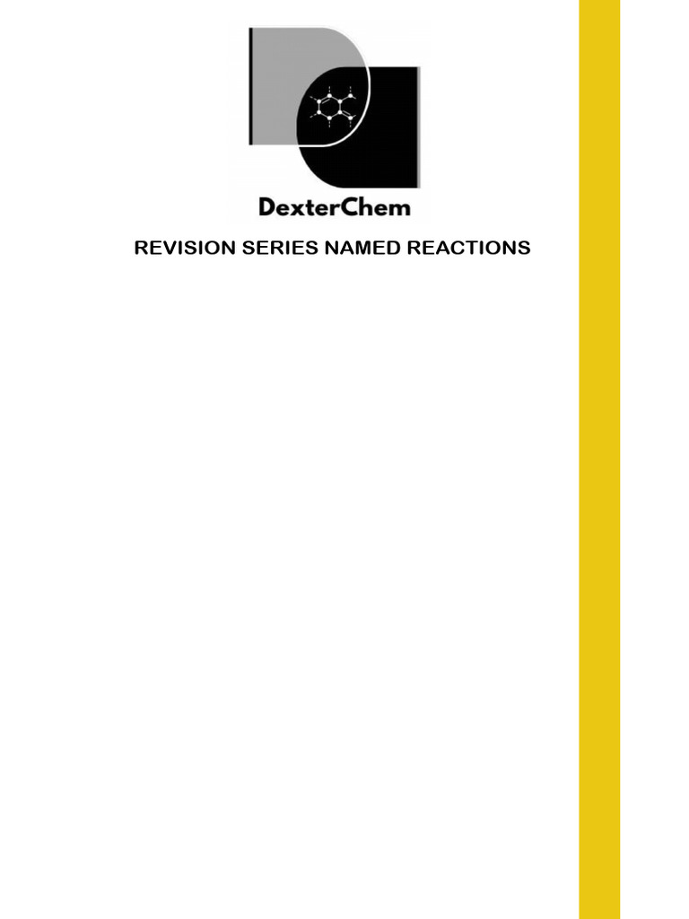 Named Reactions DOqNx1J6VMuZqyLK (1) | PDF
