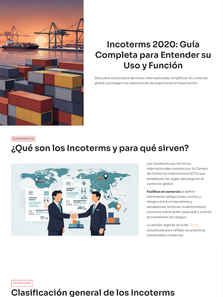 Incoterms-2020-Guia-Completa-para-Entender-su-Uso-y-Funcion | PDF | El ...