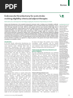 GORE® EXCLUDER® Endoprosthesis IFU | PDF | Aorta | Ischemia