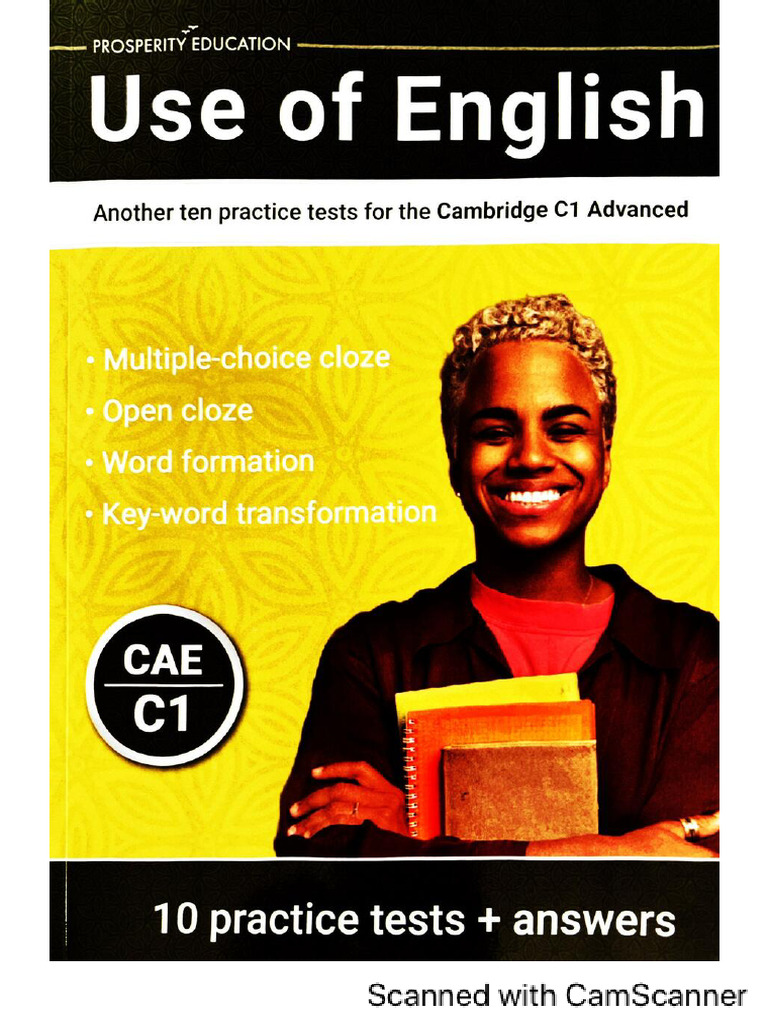 10 Use of English Practice Tests CAE C1 | PDF