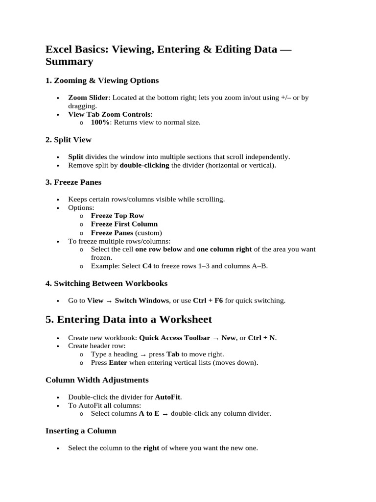 C2 module 2 | PDF | Microsoft Excel | Software