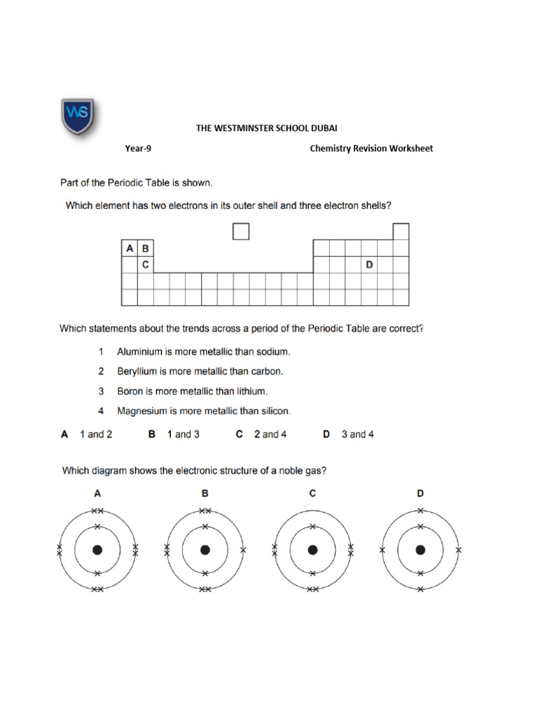 CA_3 Revision Worksheet_Plan B | PDF