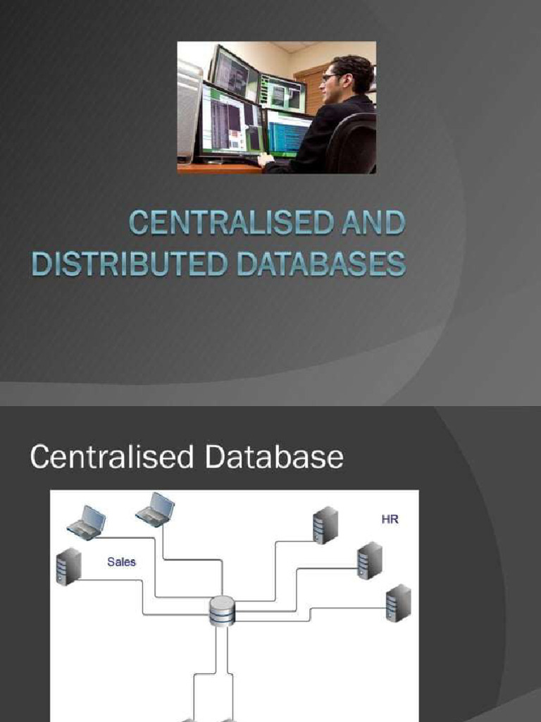 Centralized and Distributed Database System | PDF