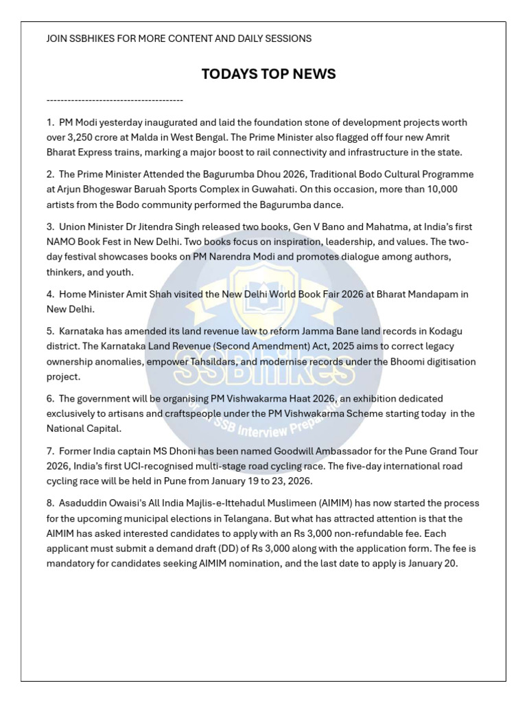 Extracted Best Articles by SSBHIKES 18 Jan 2026 | PDF | United States Navy