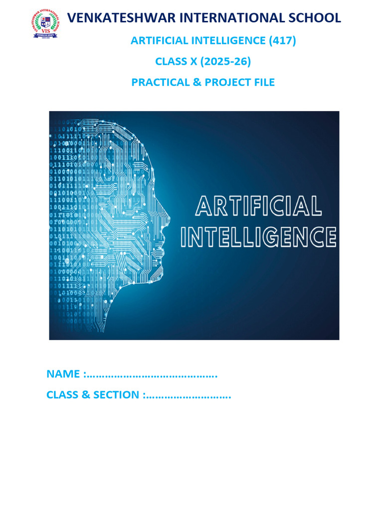 AI Project File | PDF | Computing