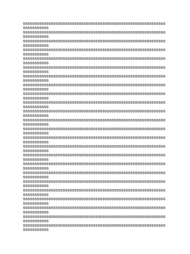 Sss | PDF