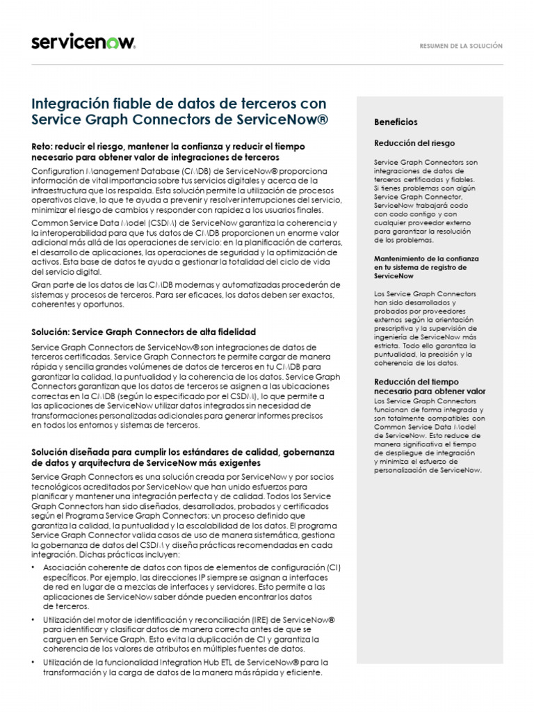 Ds Introducing the Service Graph Connector Program | PDF | Datos ...