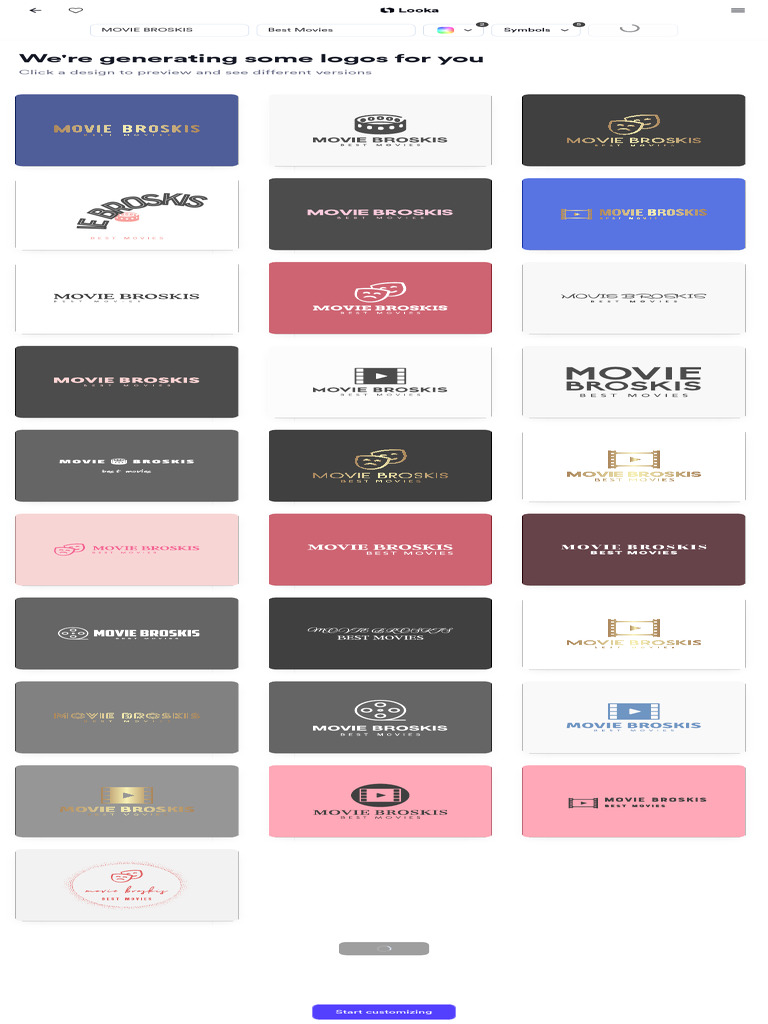 Free Logo Maker - Get Custom Logo Designs in Minutes Looka 15 | PDF