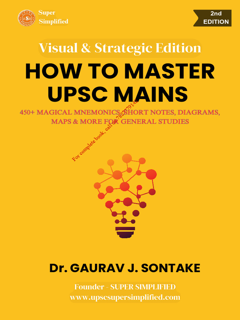 Preview How to Master UPSC Mains 1 1 1 Compressed 1 1 5 1 | PDF