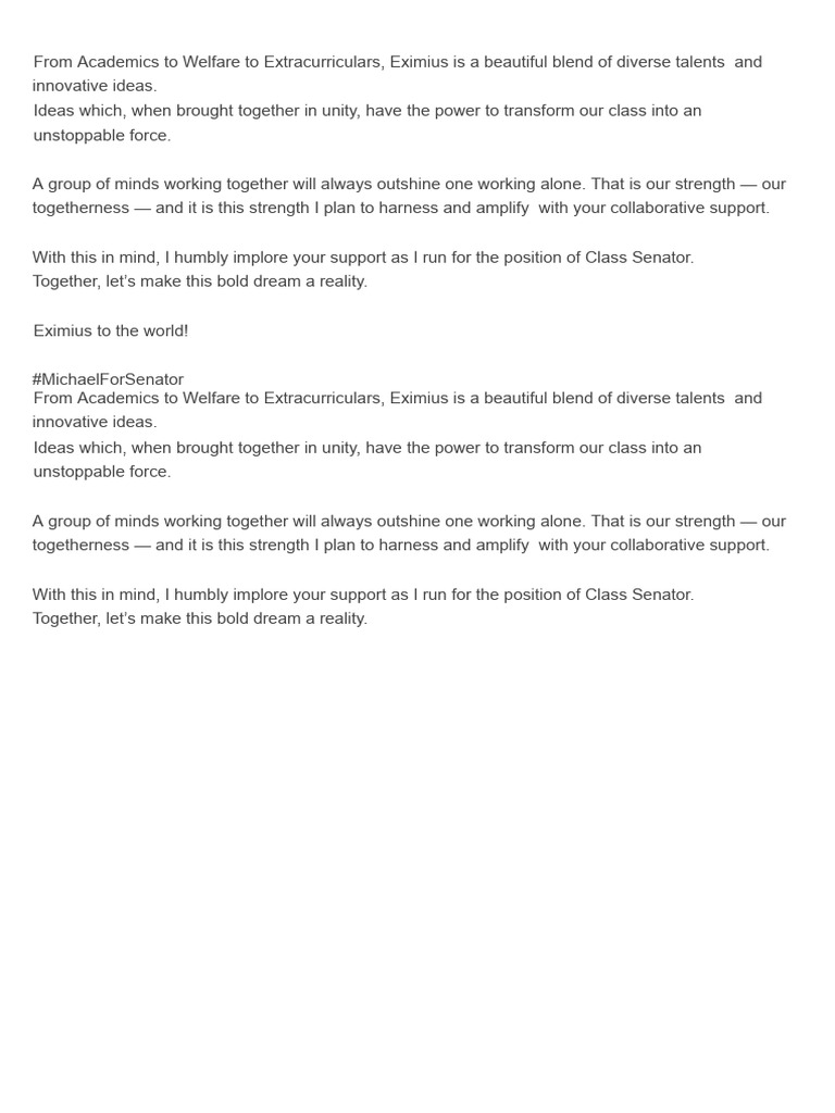 From Academics to Welfare to Extracurriculars, Eximius is a Beautiful ...