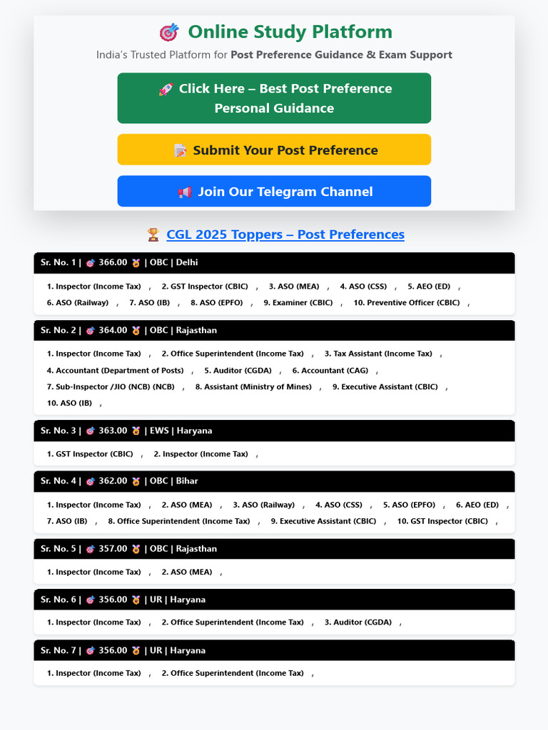 Online Study Platform | PDF | Chess | Government Of India