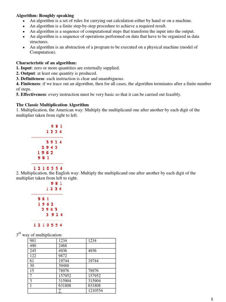 Algorithm Pdf Time Complexity Computational Complexity Theory