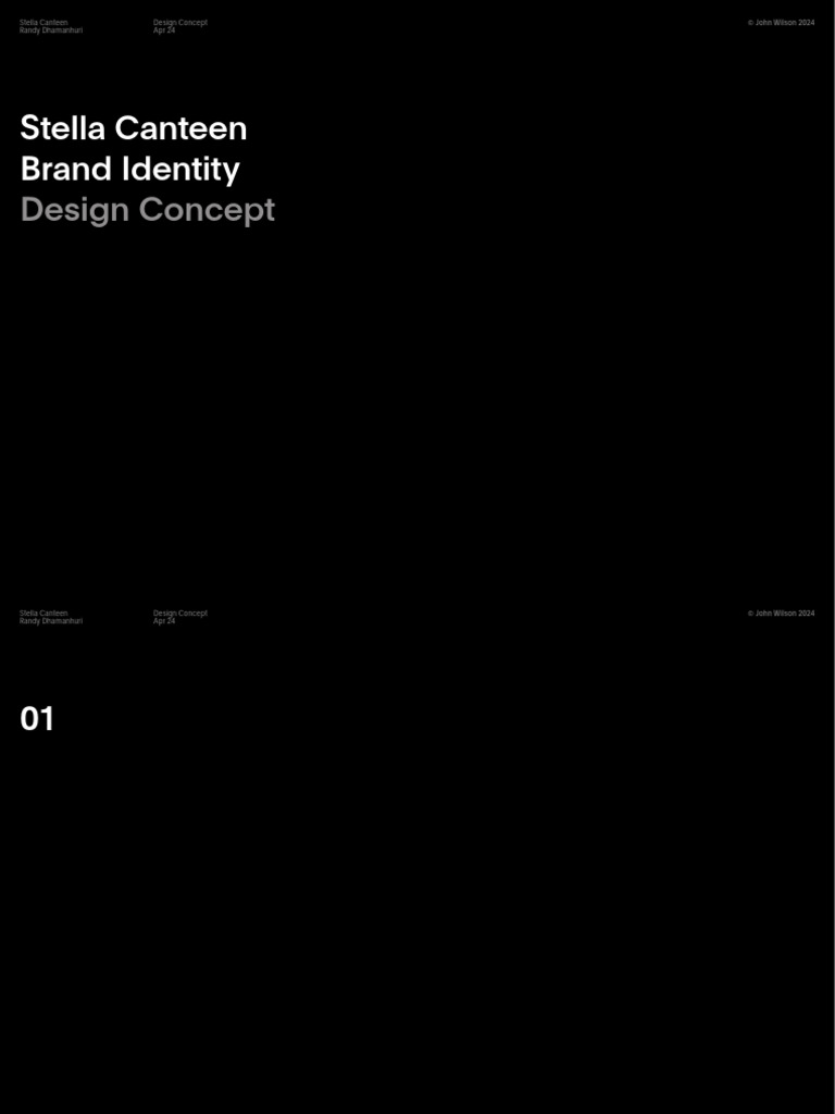 RD - Stella - Brand Identity | PDF | Pancake | Breads