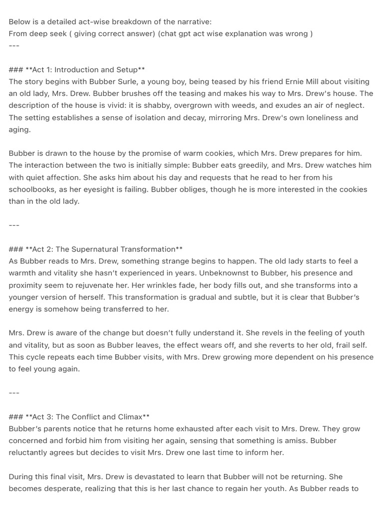 The Cookie Lady | PDF | Loneliness | Behavioural Sciences