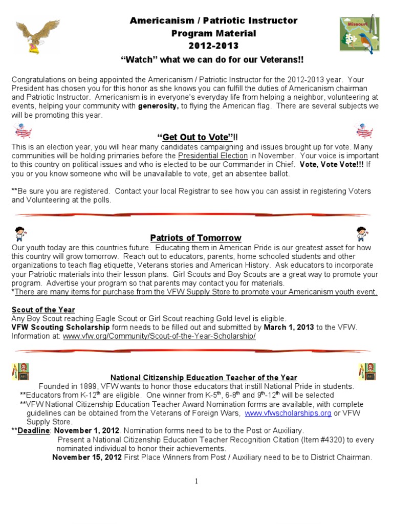 Program BK & Year End Report | PDF | Scouting | Elections