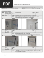 Toilet Inspection Checklist Template | PDF