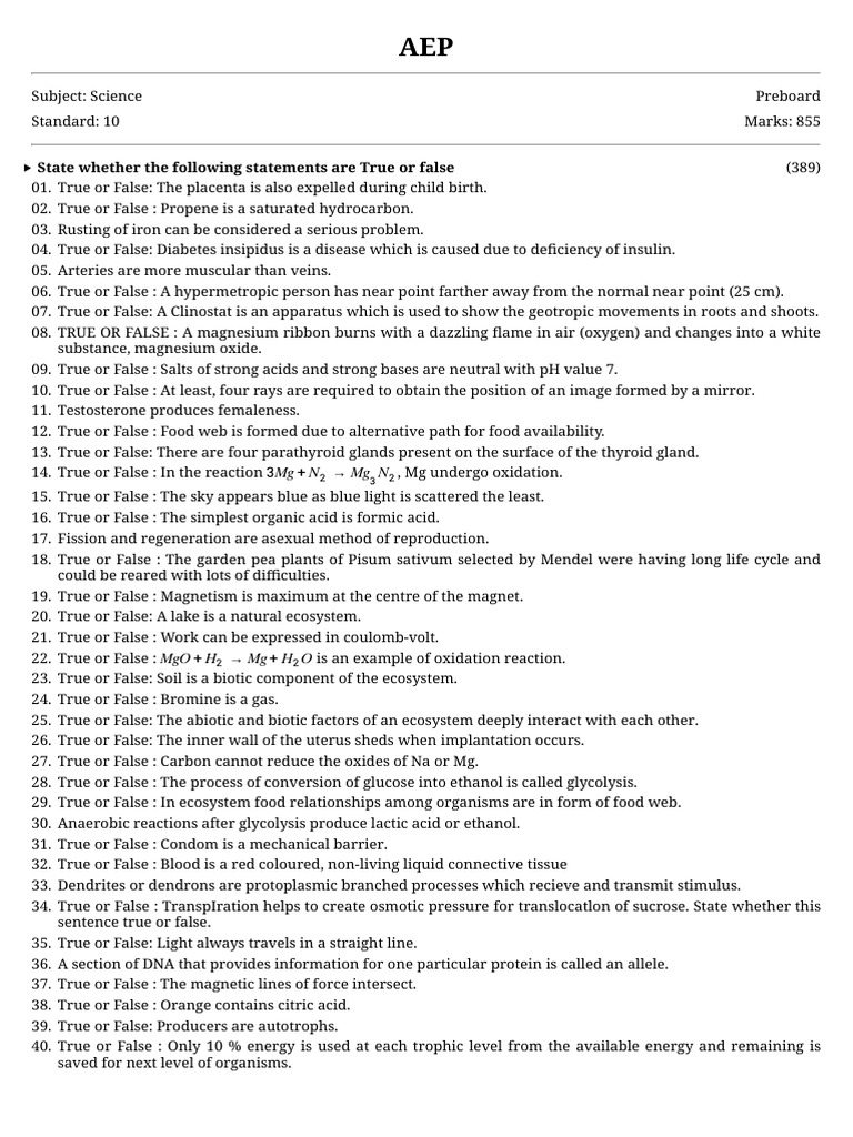 Science 10 Youth Education 810 | PDF | Chemical Reactions | Redox
