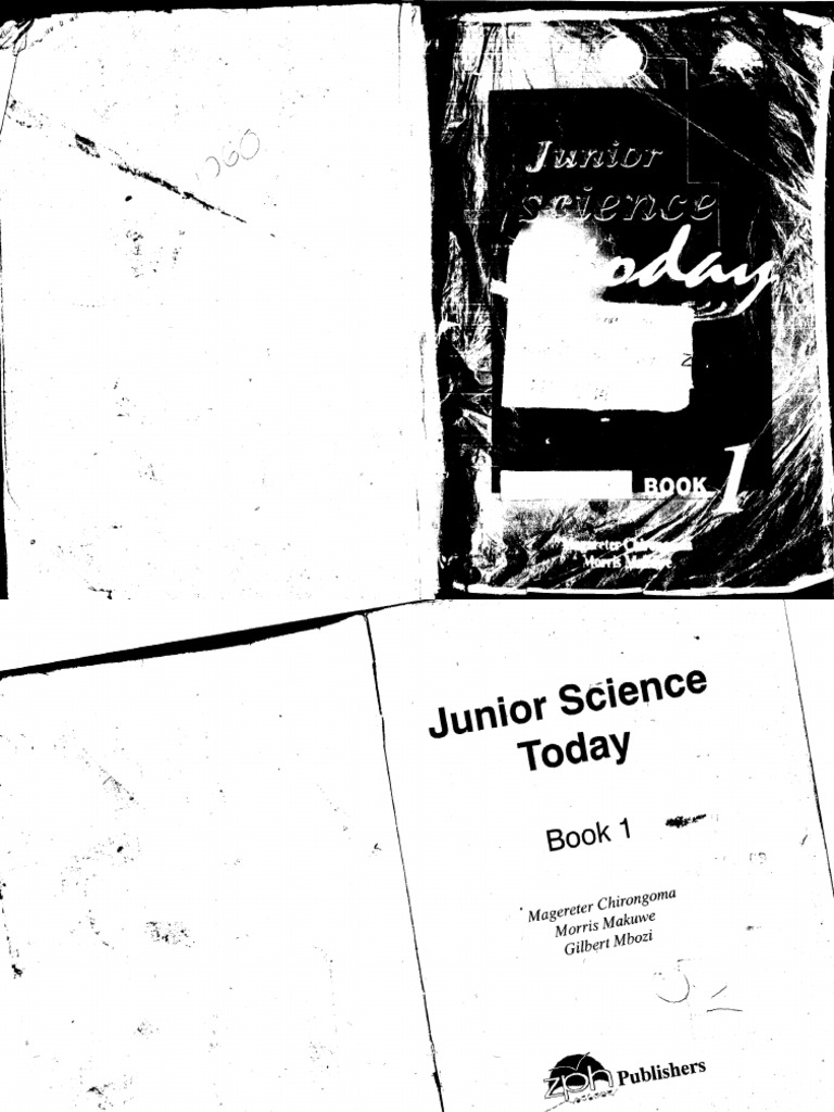 Grade 1 Junior Science Today | PDF