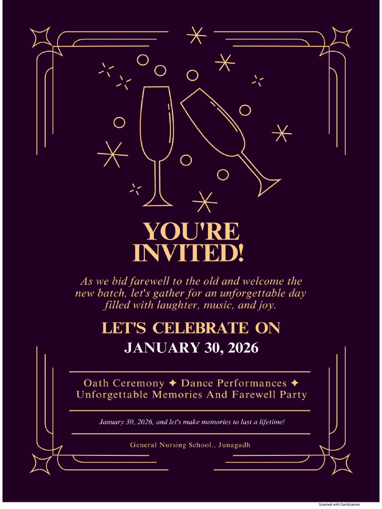 Oath Ceremony and Farewell Function Invitation _20260129_105119_0000 | PDF
