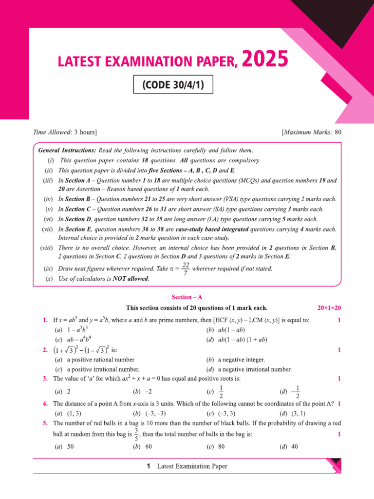 Ex Paper 2025 | PDF