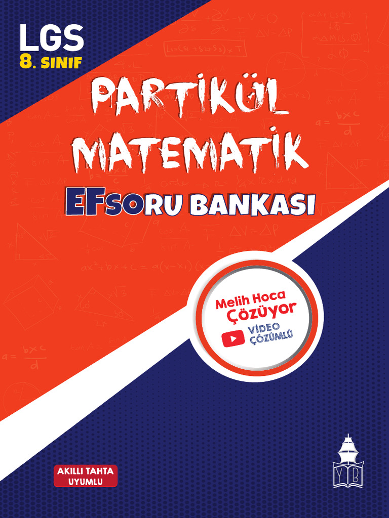 Sinif Partikul Matematik EFSO Soru Bankasi - 1B D | PDF