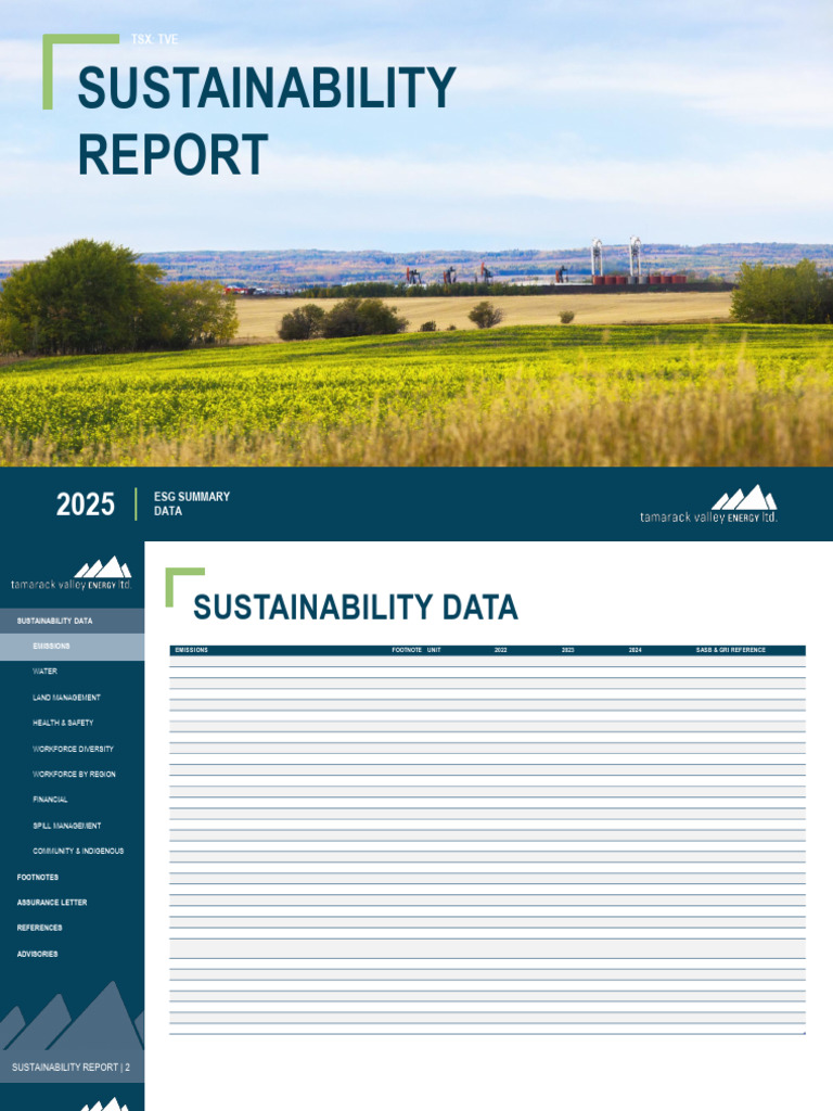 68251dcce2c9a109fcaf5454_2025 ESG Report - FINAL | PDF | Fossil Fuels ...