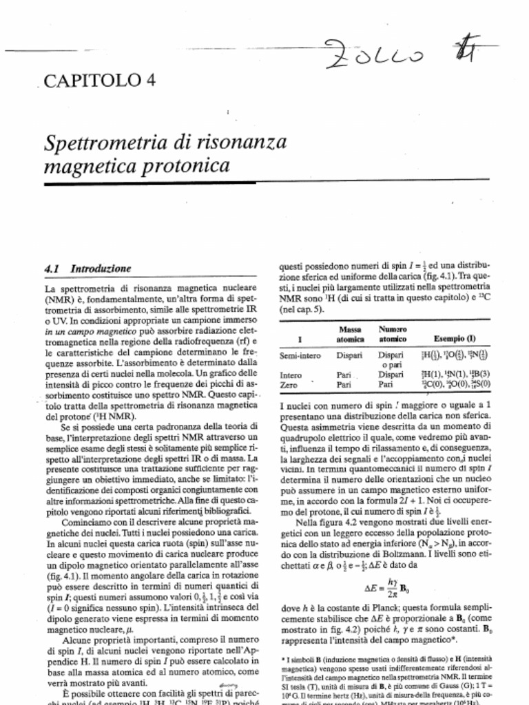 NMR Protonico - Silverstein | PDF