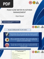 PEFR Variability Calculation Guide | PDF | Asthma | Medicine