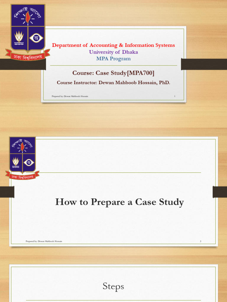 Case Study_Slides DU | PDF | Strategic Management | Marketing